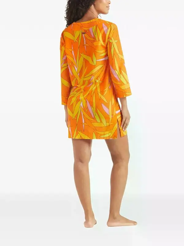 Vilebrequin Kaftan With Three-quarter Sleeves