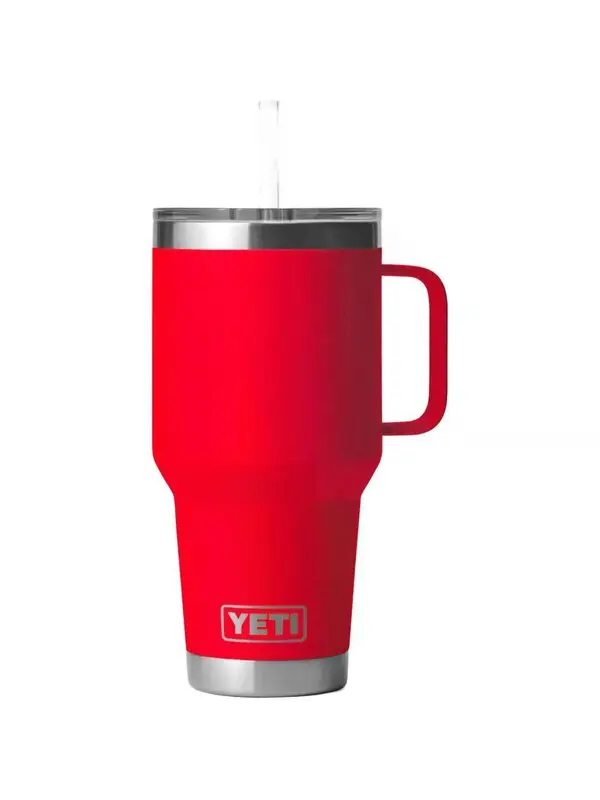 YETI Handle Straw Mug - Red