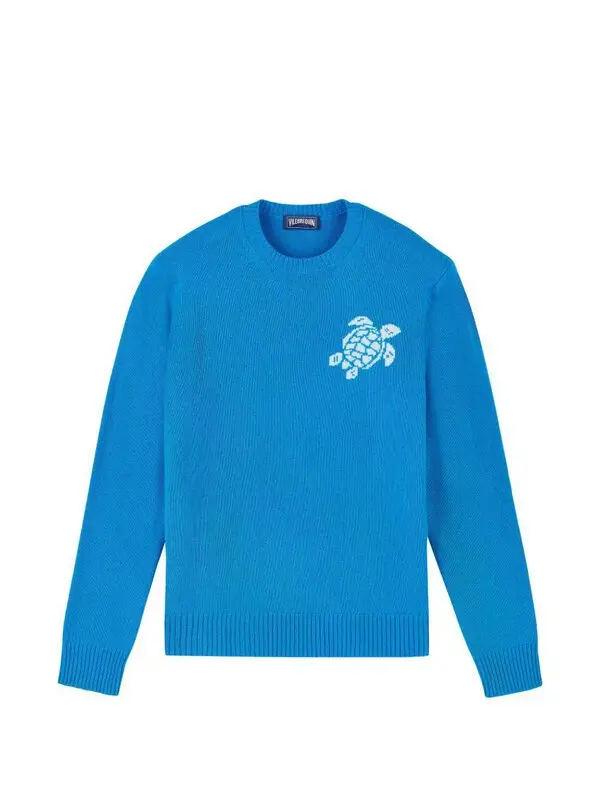 Vilebrequin Turtle Motif Crew Neck Sweater