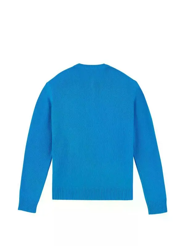 Vilebrequin Turtle Motif Crew Neck Sweater