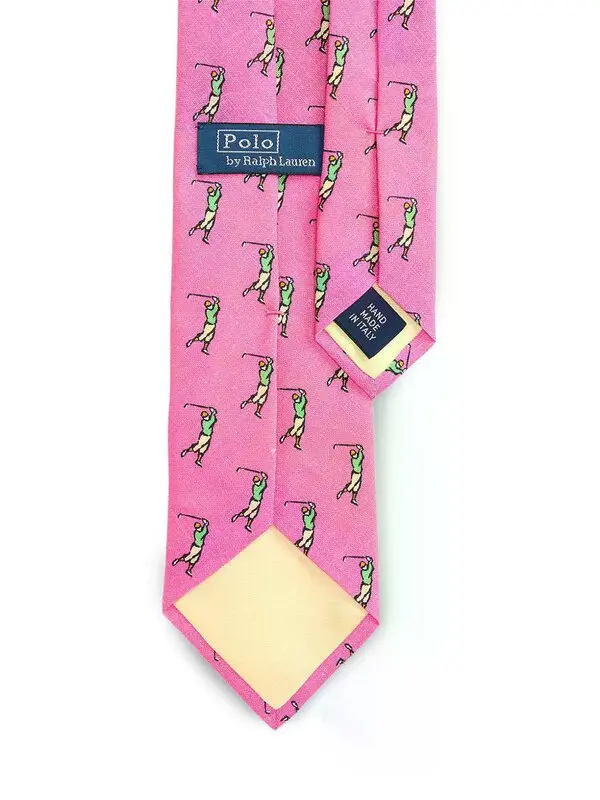 Polo Ralph Lauren Patterned Neck Tie