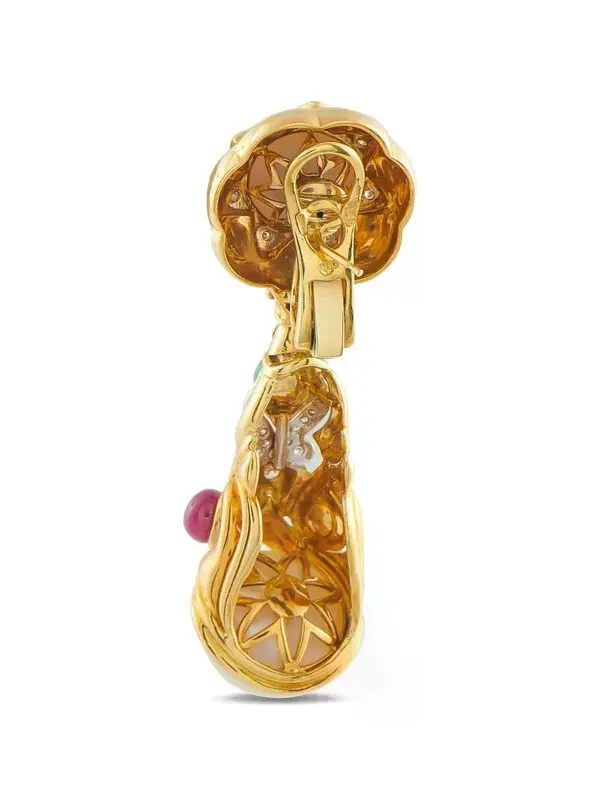 LB EXCLUSIVE Multi-stone Drop Earrings