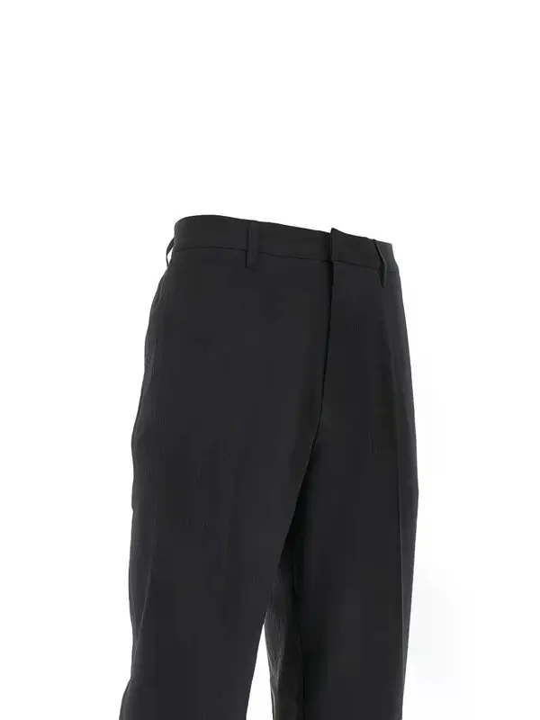 Emporio Armani Belt-loop Trousers