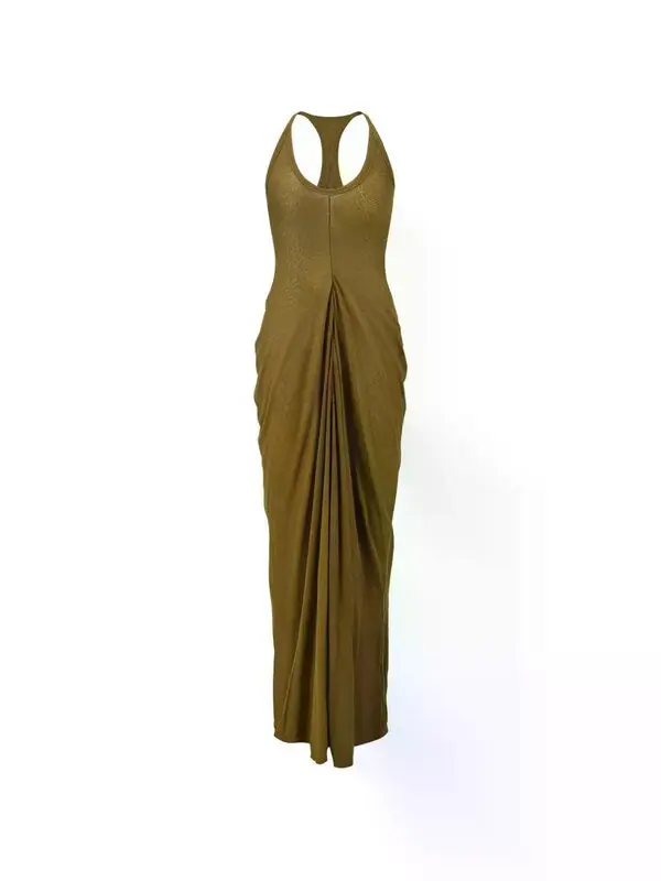 OUDE WAAG Racerback Draped Maxi Dress