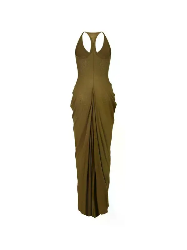 OUDE WAAG Racerback Draped Maxi Dress