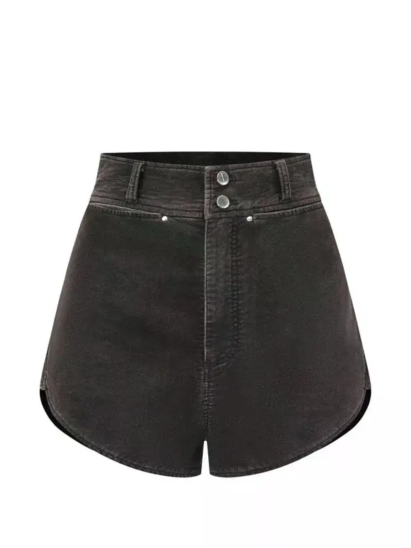 OUDE WAAG High-waisted Shorts