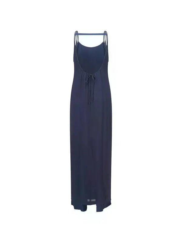 OUDE WAAG Spaghetti-strap Maxi Dress