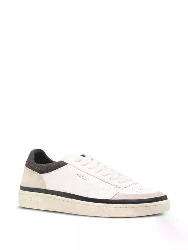 GHOUD VENICE Venice Lace-up Sneakers - Neutrals