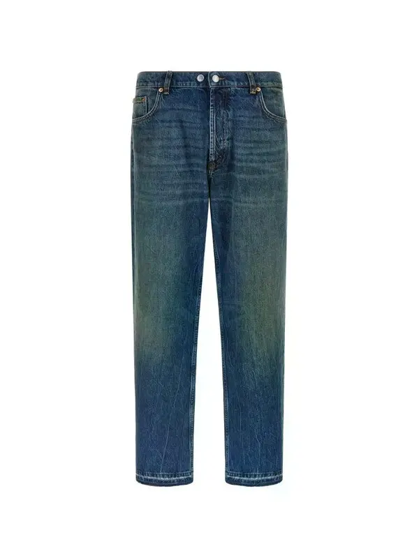 DEPARTMENT 5 Musso Cotton Wide-leg Jeans
