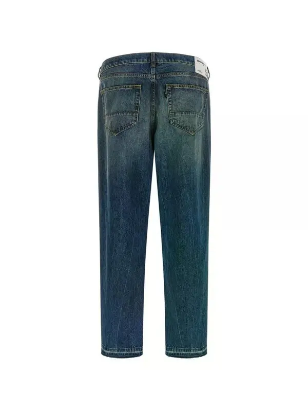 DEPARTMENT 5 Musso Cotton Wide-leg Jeans