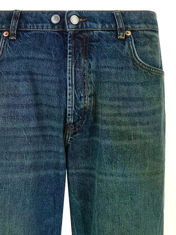 DEPARTMENT 5 Musso Cotton Wide-leg Jeans
