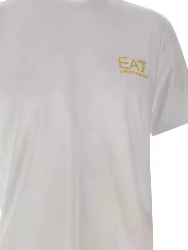 EA7 Logo Crew-neck T-shirt