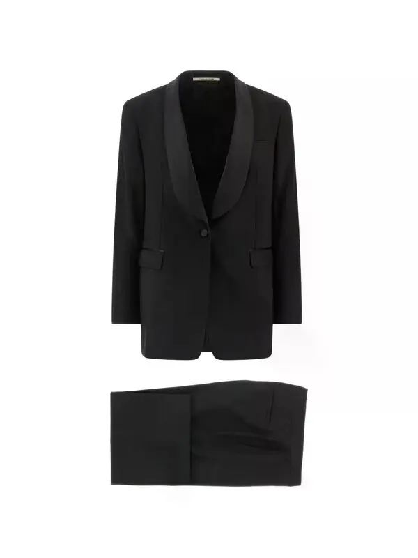 Tagliatore Clarita Virgin Wool Suit