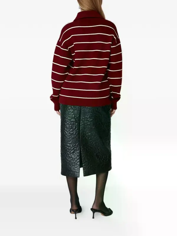 OPÉRASPORT Kennedy Striped Sweater