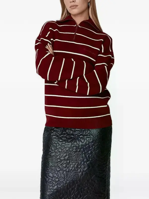 OPÉRASPORT Kennedy Striped Sweater