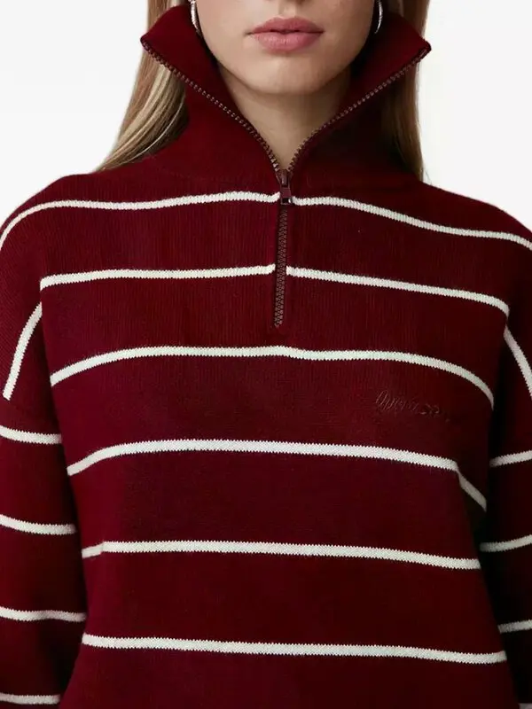 OPÉRASPORT Kennedy Striped Sweater