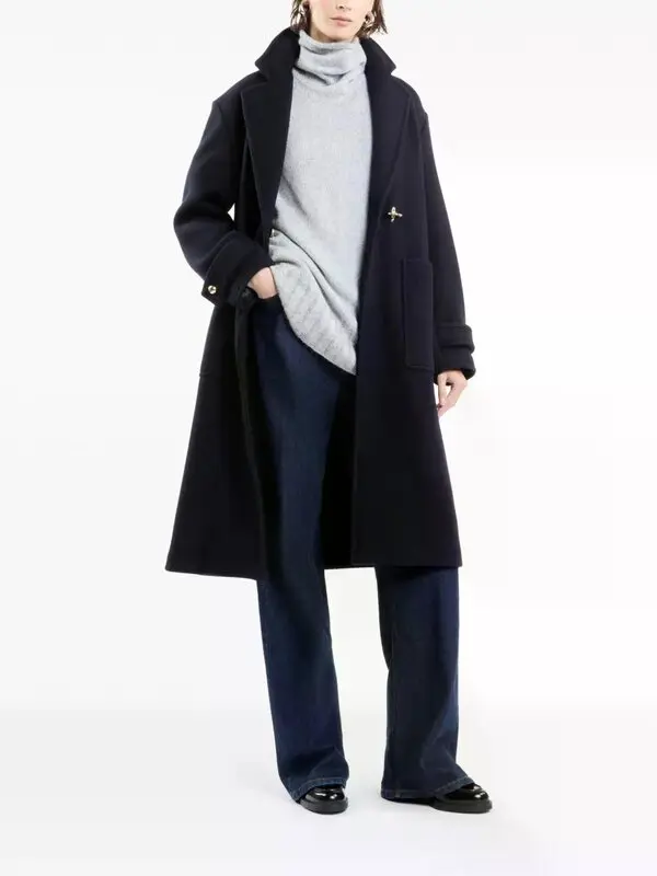 FAY Felted Coat
