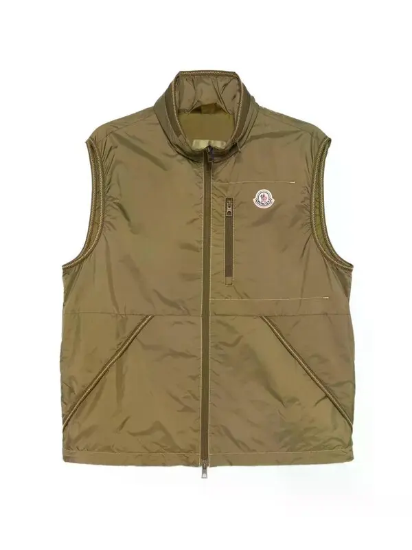 Moncler Ansiei Gilet - Green