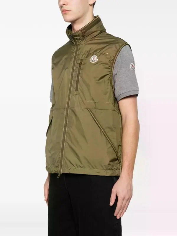 Moncler Ansiei Gilet - Green