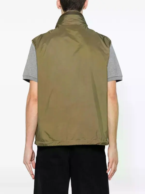 Moncler Ansiei Gilet - Green