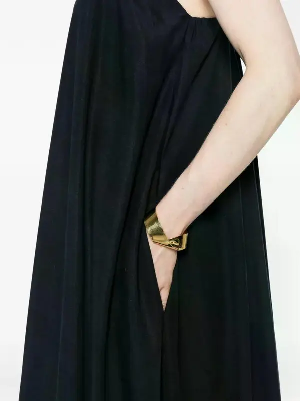 ELEH V-neck A-line Maxi Dress