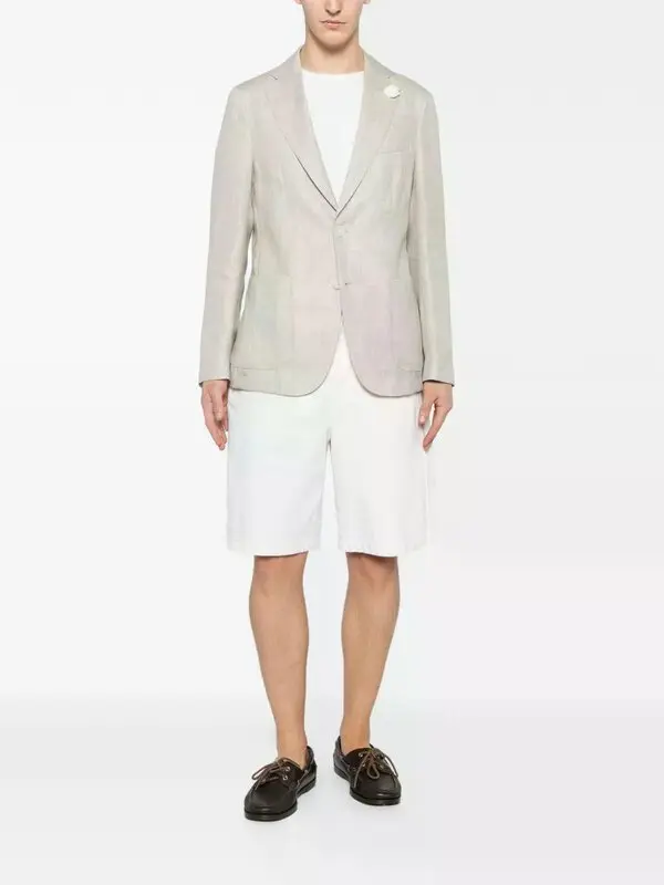 BOSS Hanry Two-button Blazer - Neutrals
