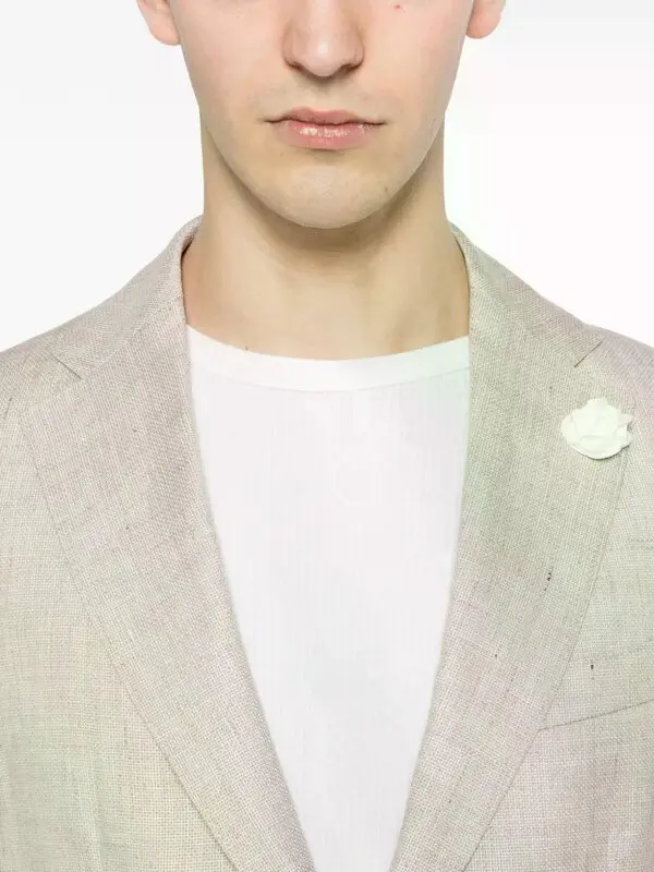 BOSS Hanry Two-button Blazer - Neutrals