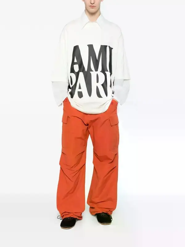 AMI Paris Logo T-shirt