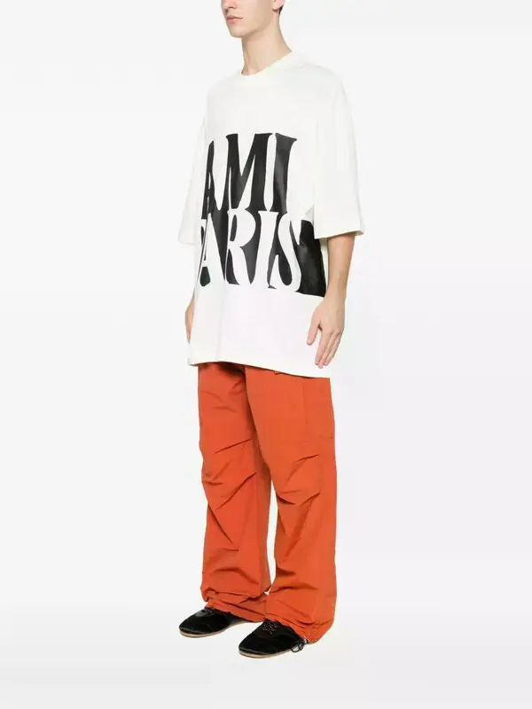 AMI Paris Logo T-shirt