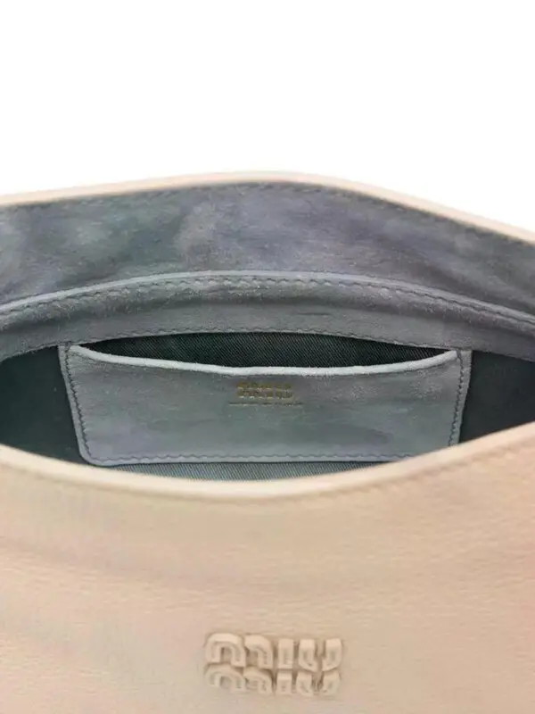 Miu Miu Leather Cross Body Bag