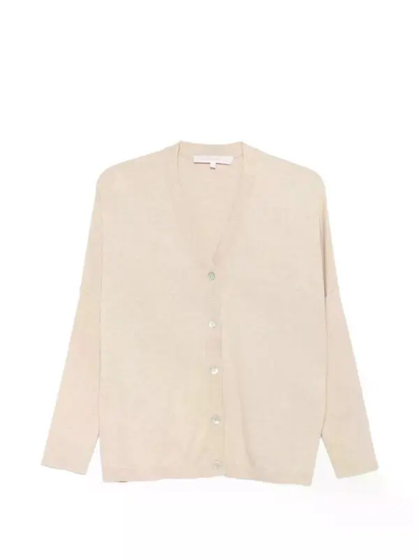 ABSOLUT CASHMERE V-neck Buttoned Cardigan