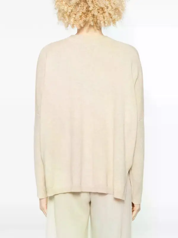 ABSOLUT CASHMERE V-neck Buttoned Cardigan