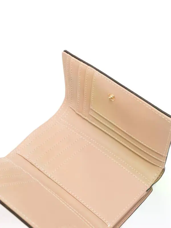 Liu Jo Monogram Leather Wallet