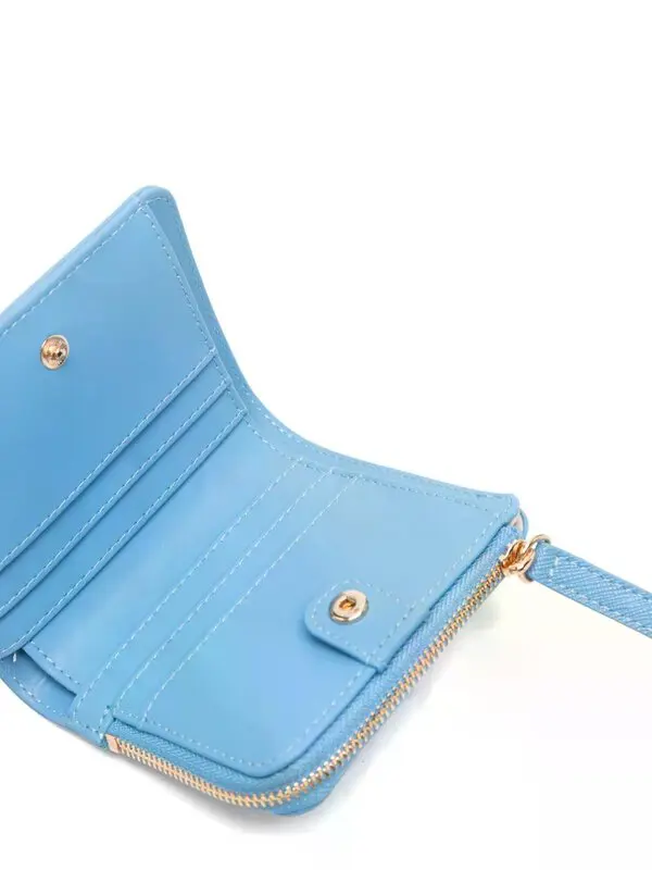 Liu Jo Embossed Wallet - Blue