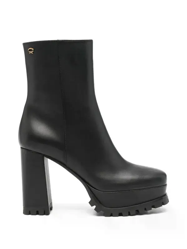 GIANVITO ROSSI Leather Ankle Boots