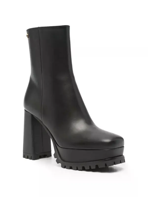 GIANVITO ROSSI Leather Ankle Boots