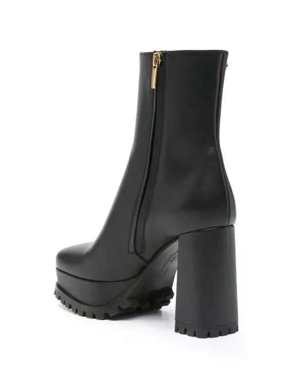 GIANVITO ROSSI Leather Ankle Boots