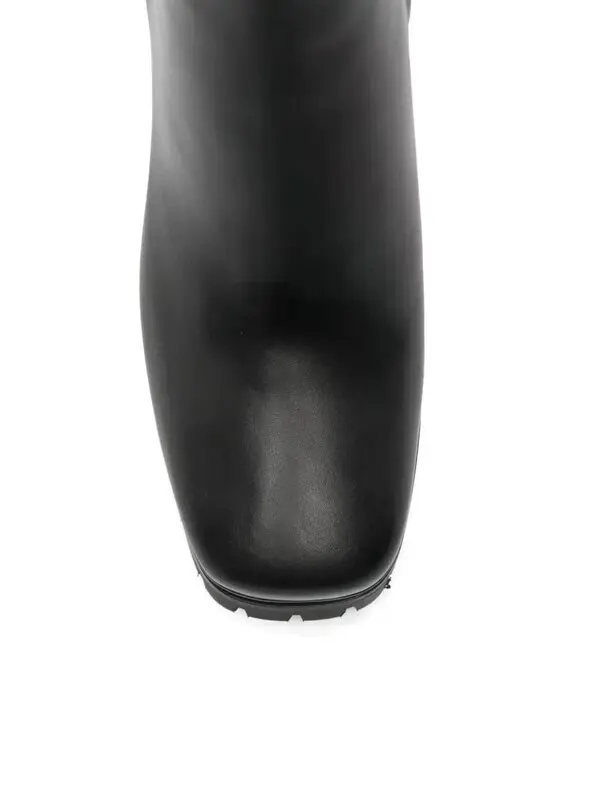 GIANVITO ROSSI Leather Ankle Boots
