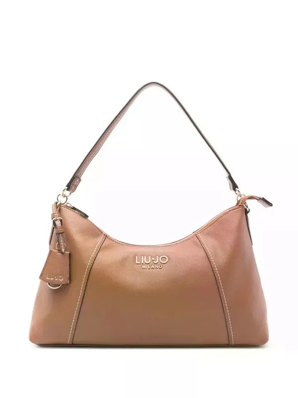 Liu Jo Logo-detail Shoulder Bag - Brown