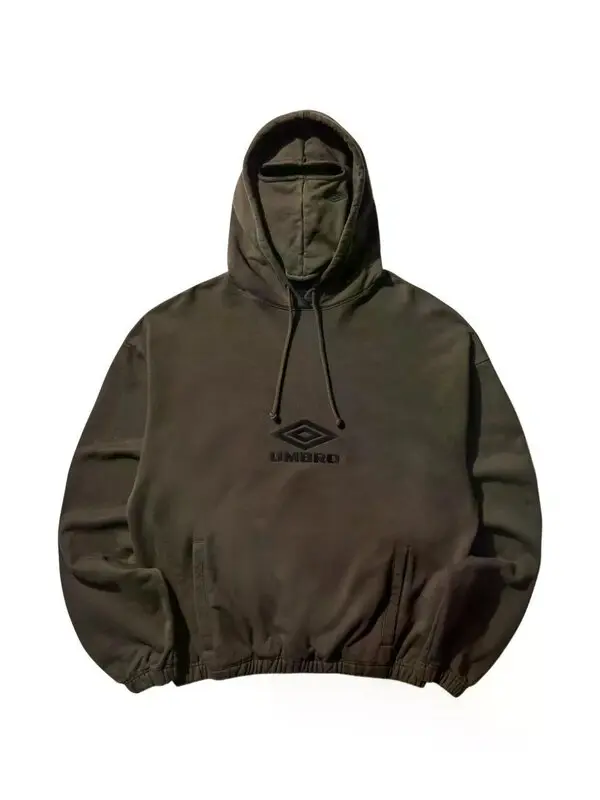 UMBRO Hooded Face Mask Sweatshirt