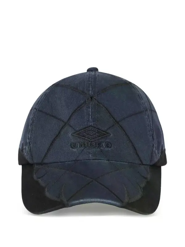 UMBRO Logo Embroidery Cap - Blue