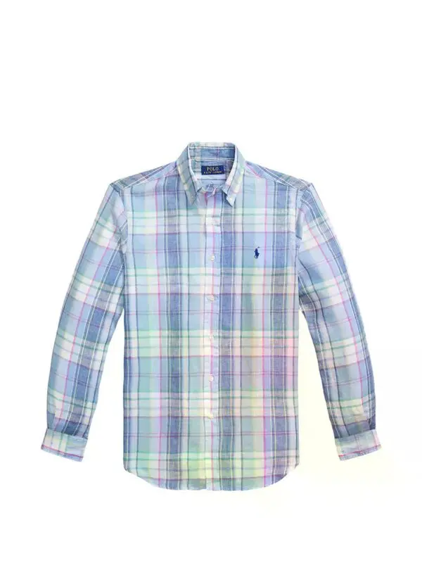 Polo Ralph Lauren Check Linen Shirt