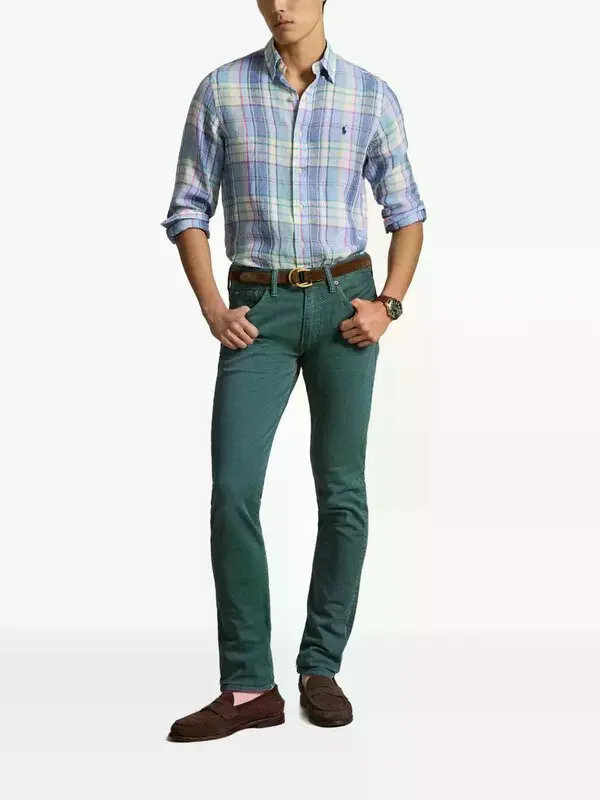 Polo Ralph Lauren Check Linen Shirt