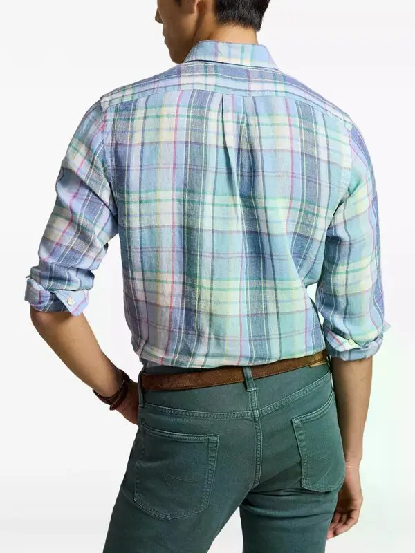 Polo Ralph Lauren Check Linen Shirt