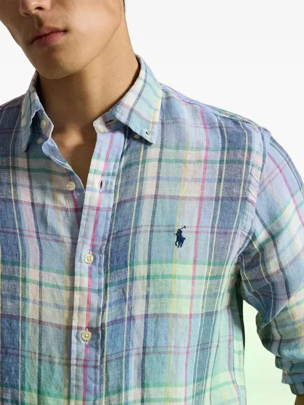 Polo Ralph Lauren Check Linen Shirt
