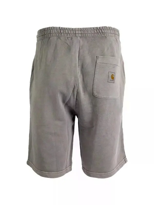 Carhartt Work In Progress Nelson Track Shorts - Grey