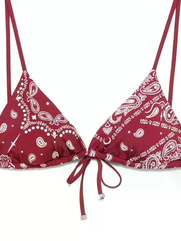 VENUJA Paisley-print Bikini
