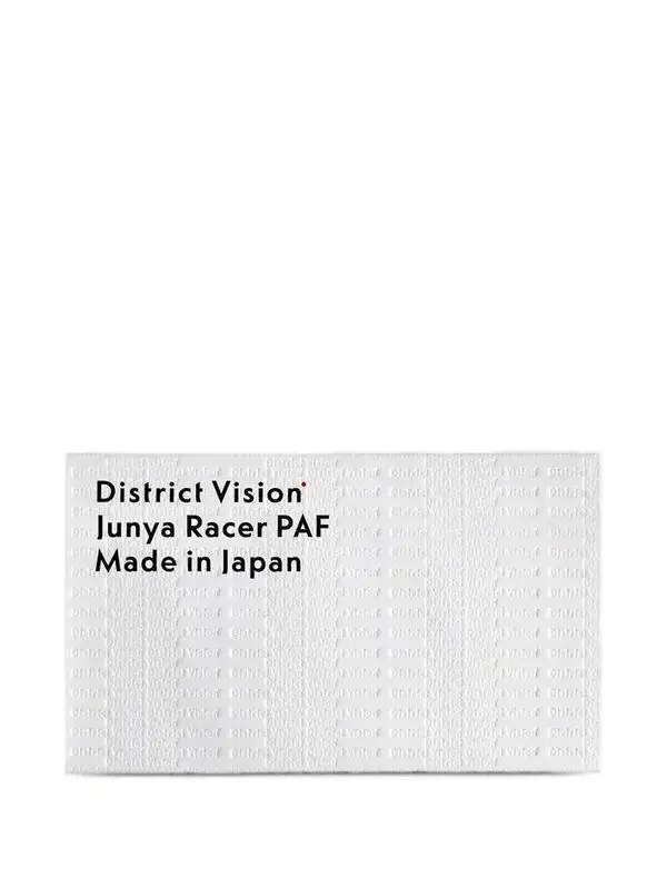 DISTRICT VISION X Paf Junya Racer Sunglasses - Blue