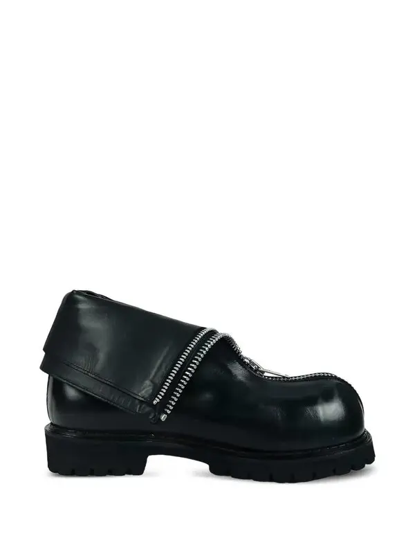 NO IDEA Zip Detail Boots