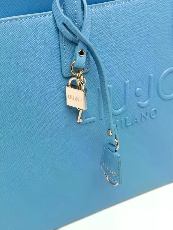 Liu Jo Embossed Logo Tote
